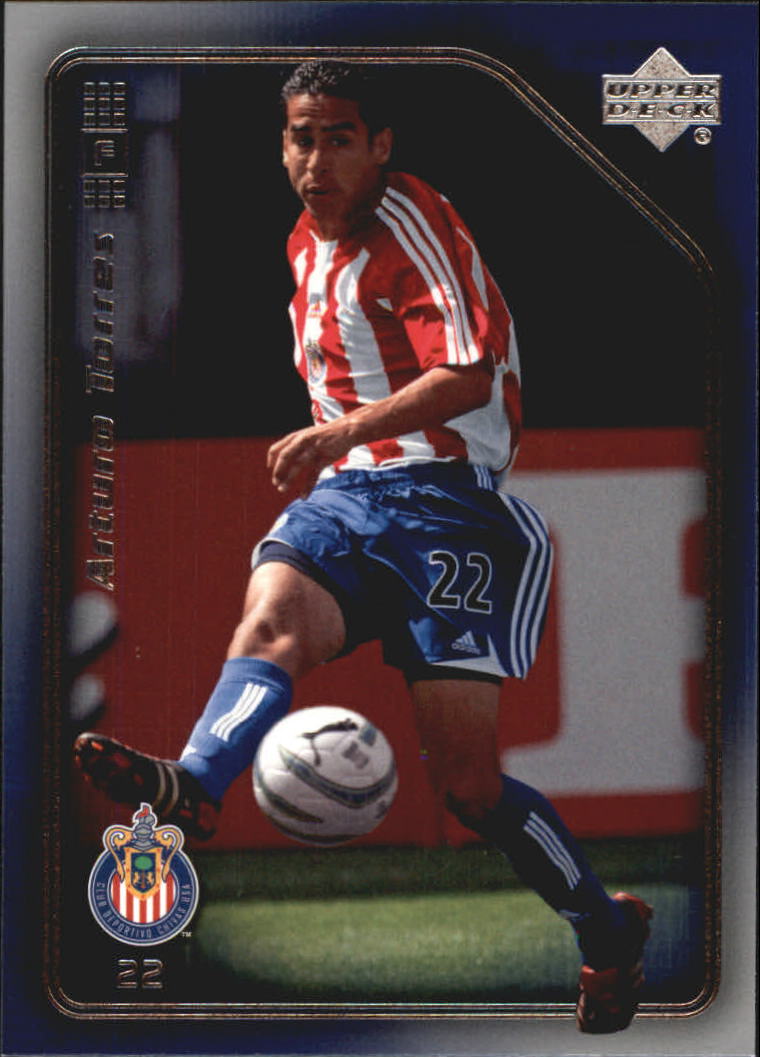 Arturo Torres Soccer Price Guide | Arturo Torres Trading Card Value ...