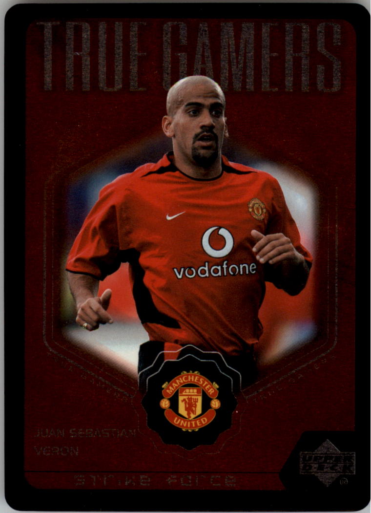 Juan Sebastian Veron Soccer Price Guide | Juan Sebastian Veron Trading ...