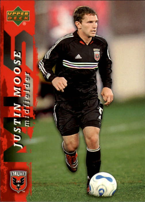 Buy Justin Moose Cards Online | Justin Moose Soccer Price Guide - Beckett