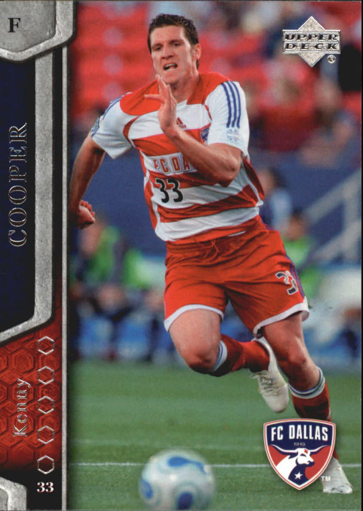 Kenny Cooper Soccer Price Guide | Kenny Cooper Trading Card Value – Beckett