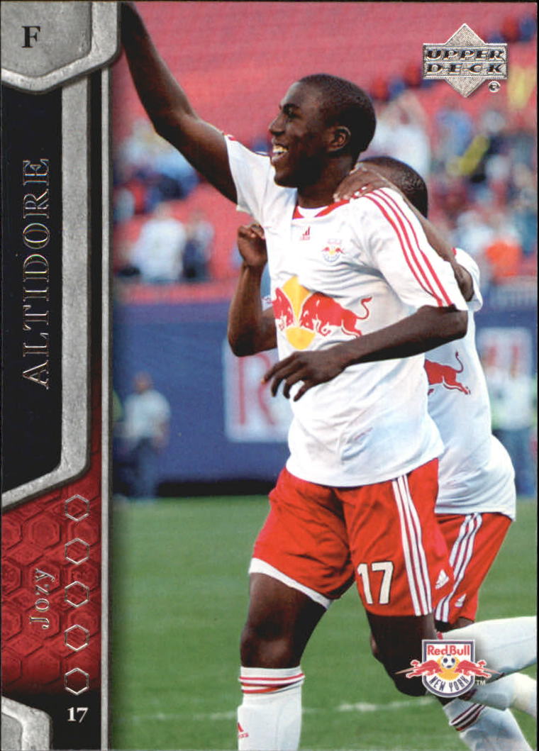 Jozy Altidore Soccer Price Guide | Jozy Altidore Trading Card Value ...