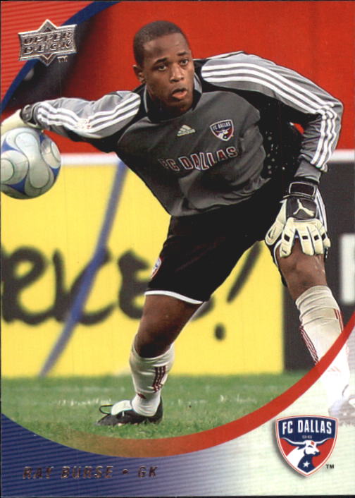 Buy Ray Burse Cards Online | Ray Burse Soccer Price Guide - Beckett