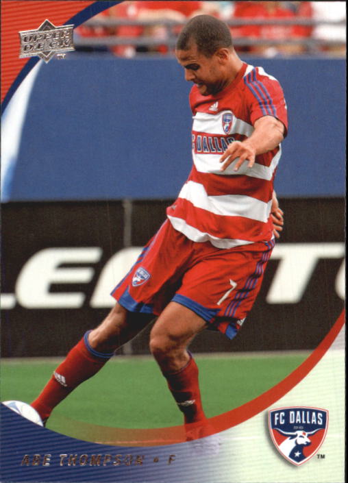 Abe Thompson Soccer Price Guide | Abe Thompson Trading Card Value – Beckett
