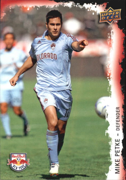 Mike Petke Soccer Price Guide | Mike Petke Trading Card Value – Beckett