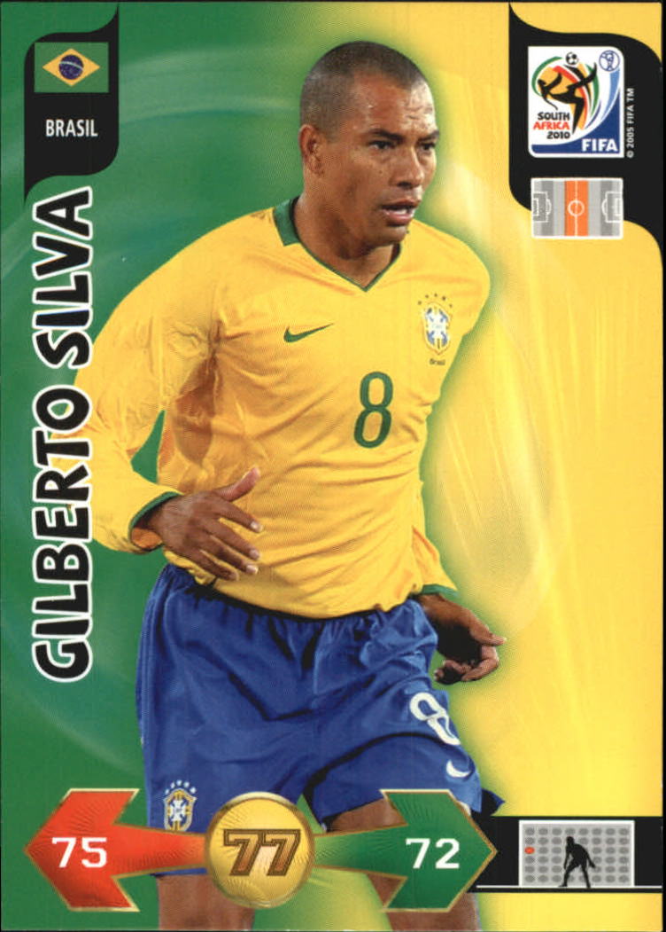 Gilberto Silva Soccer Price Guide | Gilberto Silva Trading Card Value ...