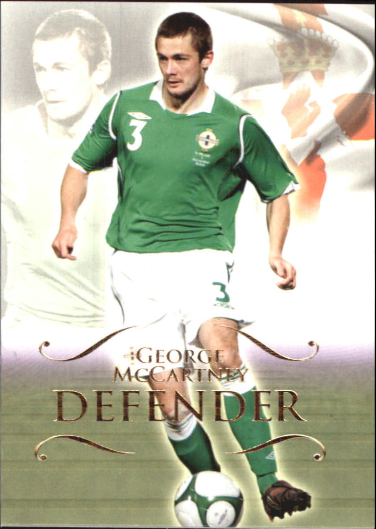 George McCartney Soccer Price Guide | George McCartney Trading Card ...