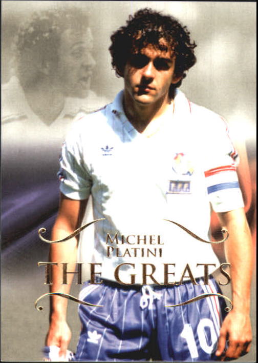 Michel Platini Soccer Price Guide | Michel Platini Trading Card Value ...