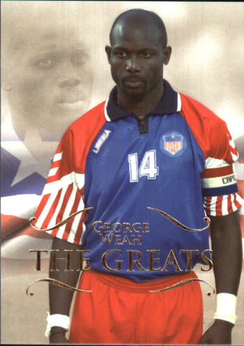 George Weah Soccer Price Guide | George Weah Trading Card Value – Beckett