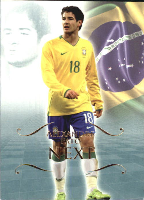 Alexandre Pato Soccer Price Guide | Alexandre Pato Trading Card Value ...