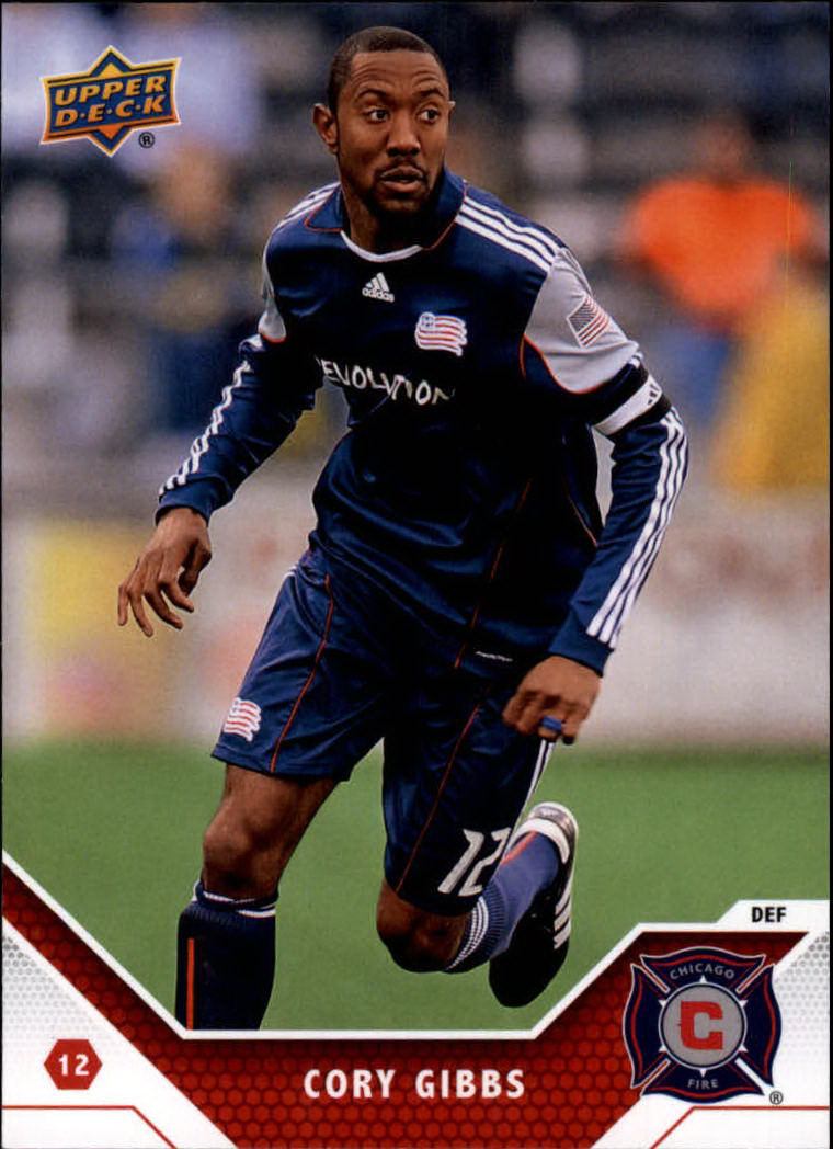 Buy Cory Gibbs Cards Online | Cory Gibbs Soccer Price Guide - Beckett