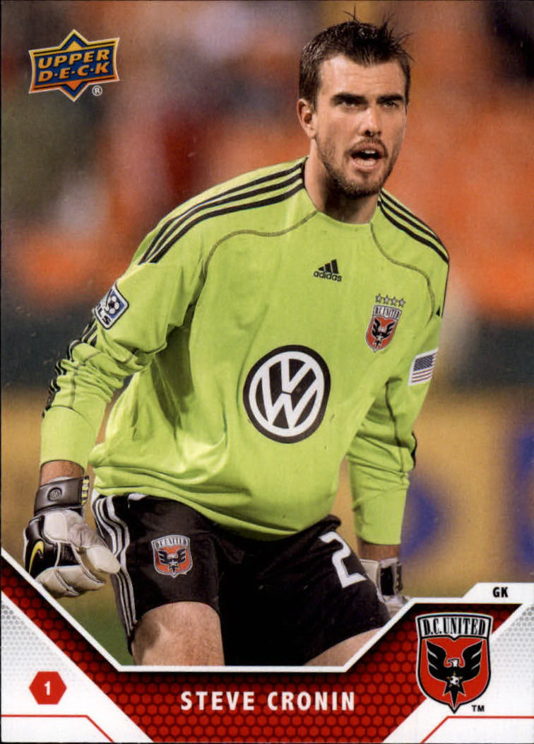 Steve Cronin Soccer Price Guide | Steve Cronin Trading Card Value – Beckett