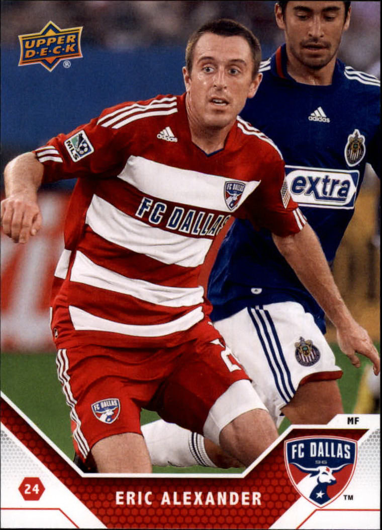 Eric Alexander Soccer Price Guide | Eric Alexander Trading Card Value ...
