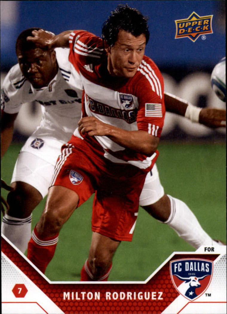 Milton Rodriguez Soccer Price Guide | Milton Rodriguez Trading Card ...