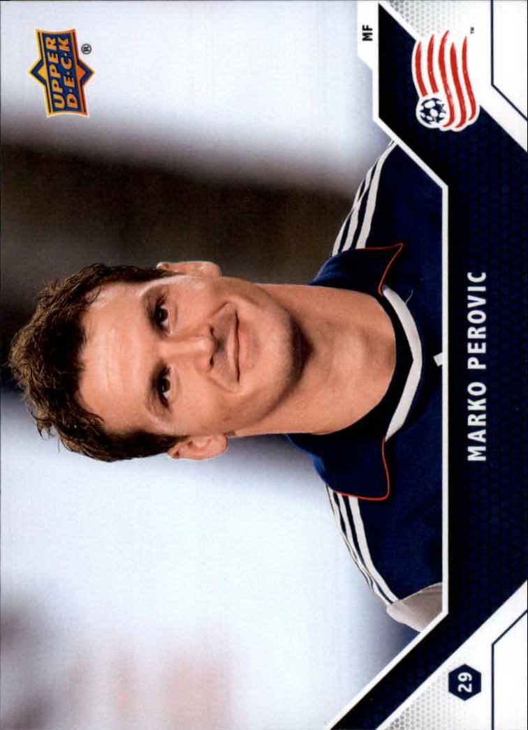 Buy Marko Perovic Cards Online | Marko Perovic Soccer Price Guide - Beckett