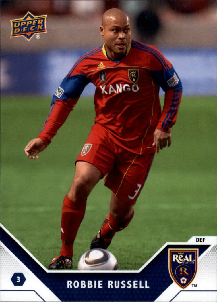 Robbie Russell Soccer Price Guide | Robbie Russell Trading Card Value ...
