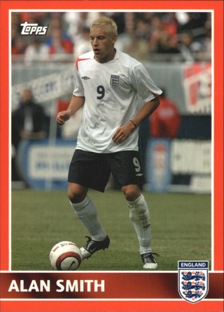 Alan Smith Soccer Price Guide | Alan Smith Trading Card Value – Beckett