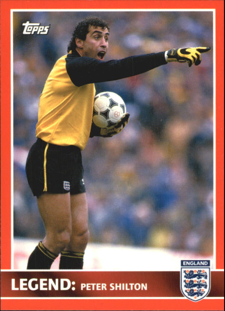 Peter Shilton Soccer Price Guide | Peter Shilton Trading Card Value ...