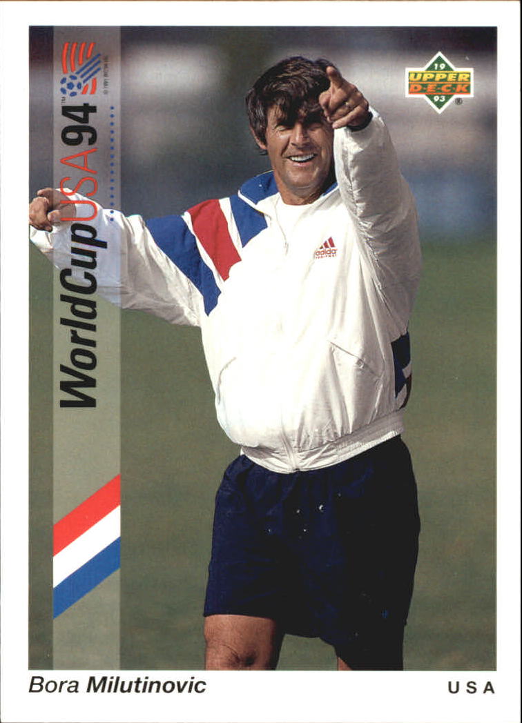 Buy Bora Milutinovic Cards Online | Bora Milutinovic Soccer Price Guide ...