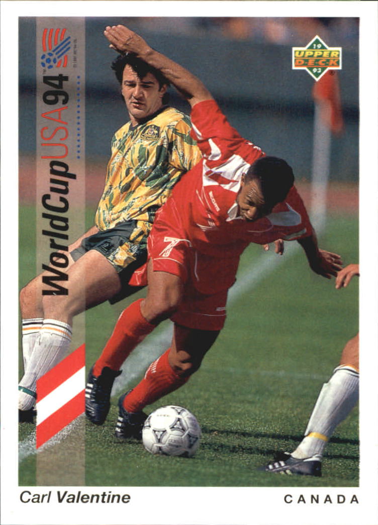 Carl Valentine Soccer Price Guide | Carl Valentine Trading Card Value ...