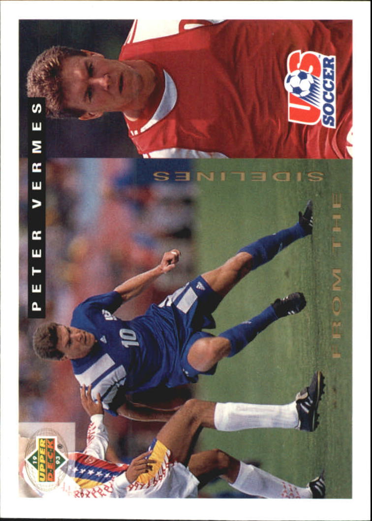 Peter Vermes Soccer Price Guide | Peter Vermes Trading Card Value – Beckett