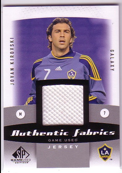 Jovan Kirovski Soccer Price Guide | Jovan Kirovski Trading Card Value ...