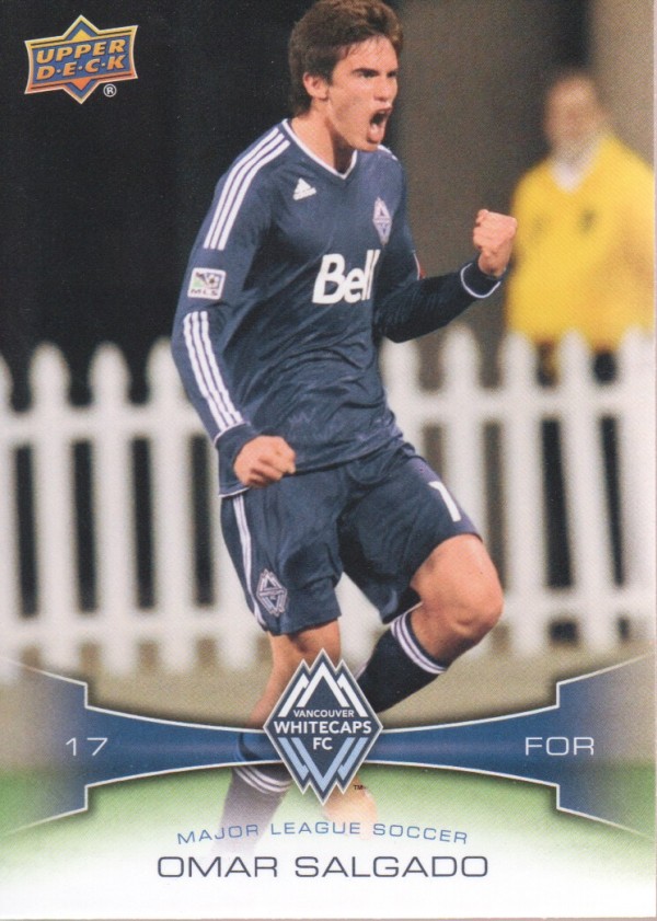 Omar Salgado Soccer Price Guide | Omar Salgado Trading Card Value – Beckett