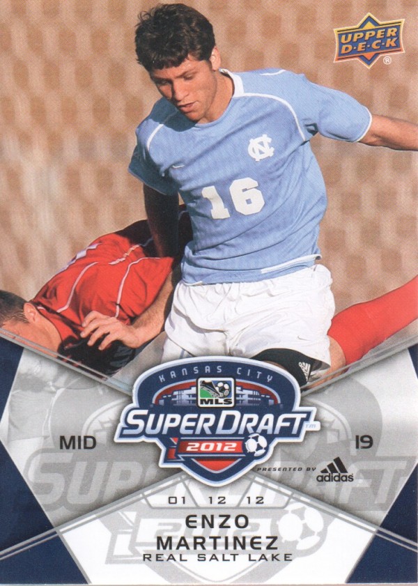 Enzo Martinez Soccer Price Guide | Enzo Martinez Trading Card Value ...