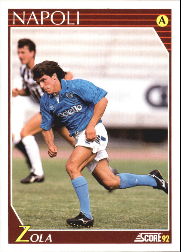 Gianfranco Zola Soccer Price Guide | Gianfranco Zola Trading Card Value ...