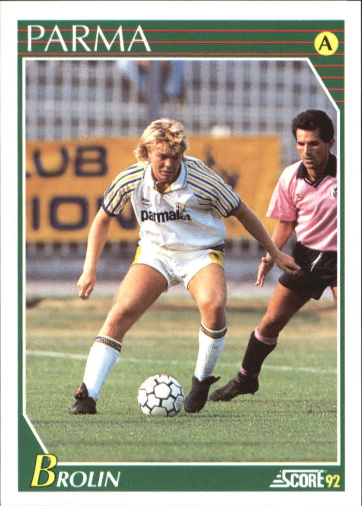 Tomas Brolin Soccer Price Guide | Tomas Brolin Trading Card Value – Beckett