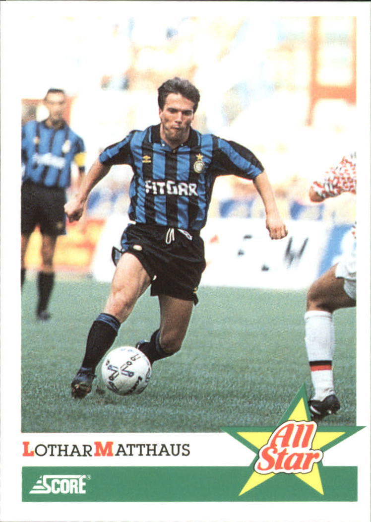 Lothar Matthaus Soccer Price Guide | Lothar Matthaus Trading Card Value ...