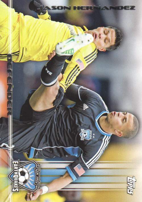 Buy Jason Hernandez Cards Online | Jason Hernandez Soccer Price Guide ...