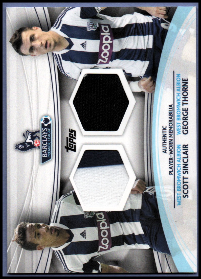 Scott Sinclair Soccer Price Guide | Scott Sinclair Trading Card Value ...
