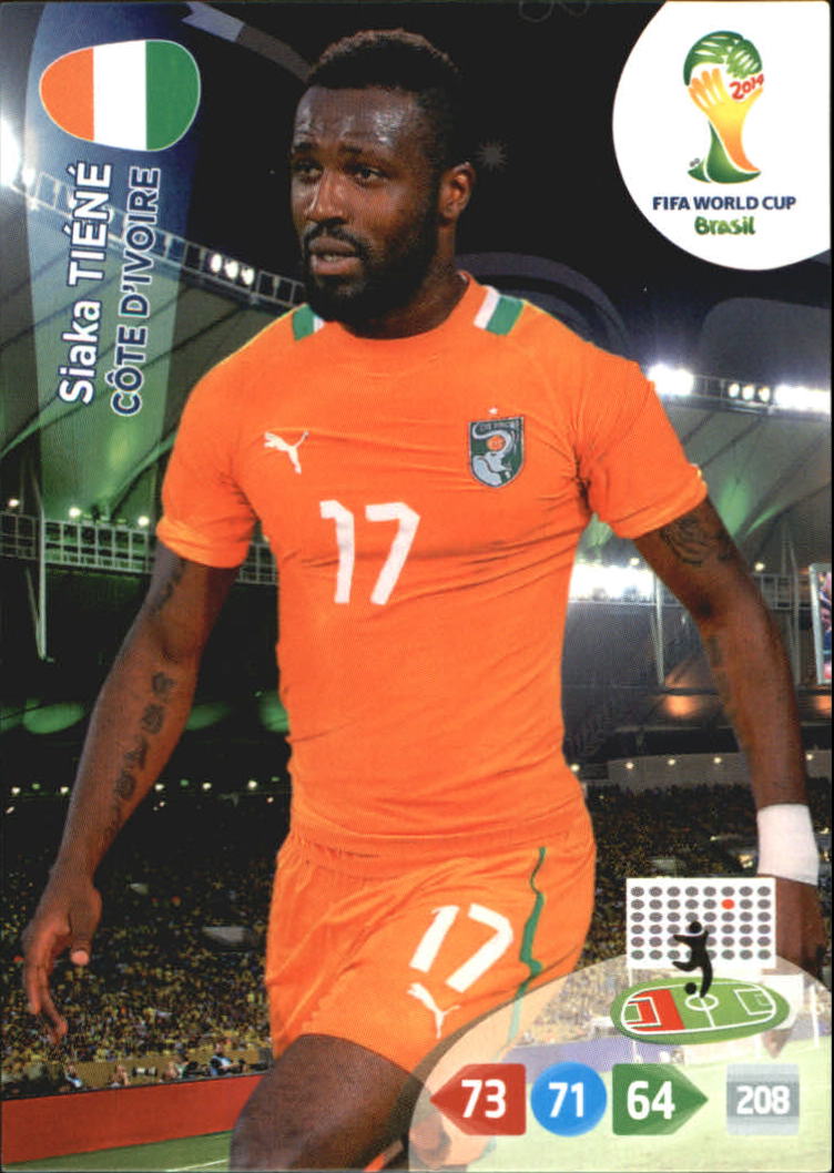 Siaka Tiene Soccer Price Guide | Siaka Tiene Trading Card Value – Beckett