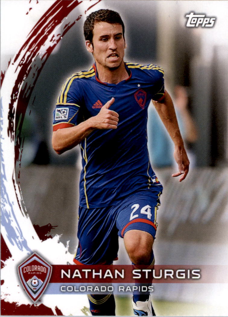 Nathan Sturgis Soccer Price Guide | Nathan Sturgis Trading Card Value ...