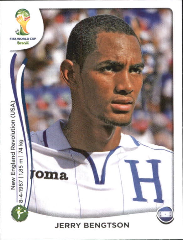 Jerry Bengtson Soccer Price Guide | Jerry Bengtson Trading Card Value ...