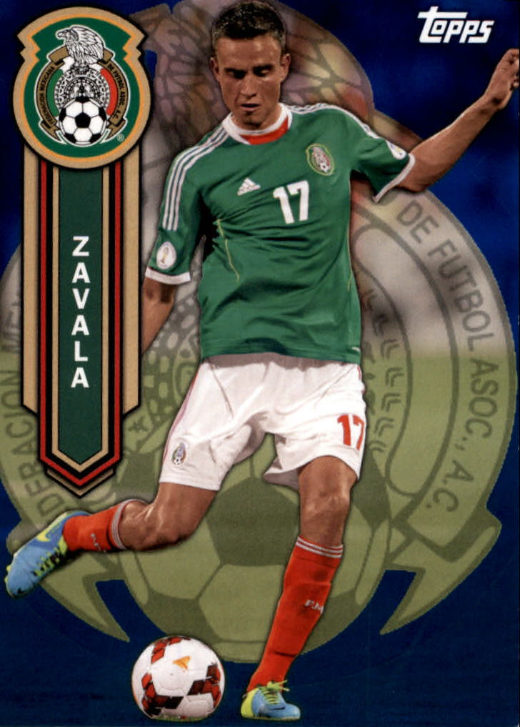 Jesus Zavala Soccer Price Guide | Jesus Zavala Trading Card Value – Beckett