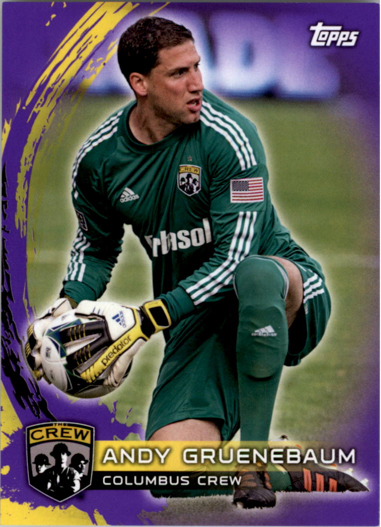 Andy Gruenebaum Soccer Price Guide | Andy Gruenebaum Trading Card Value ...