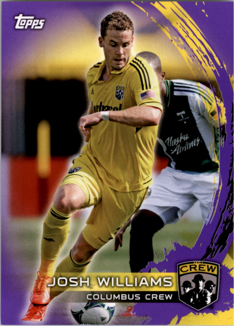 Josh Williams Soccer Price Guide | Josh Williams Trading Card Value ...