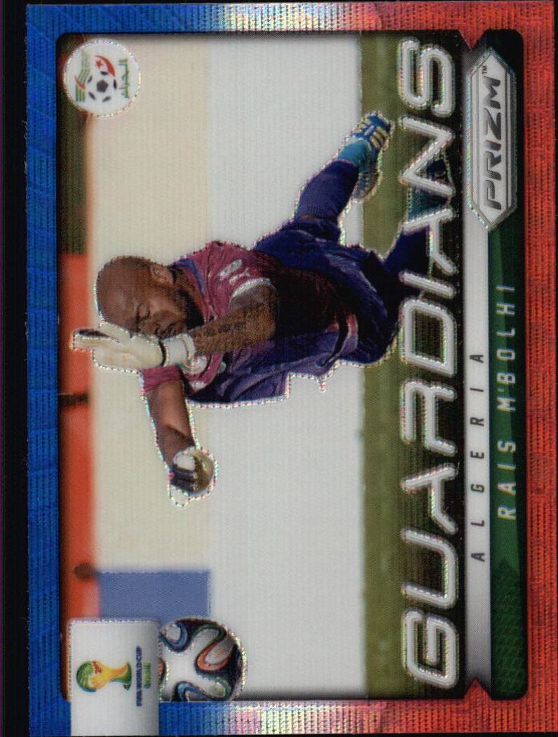 Rais M'Bolhi Soccer Price Guide | Rais M'Bolhi Trading Card Value – Beckett