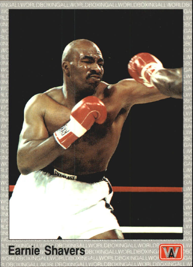 Buy Earnie Shavers Cards Online | Earnie Shavers Boxing Price Guide ...