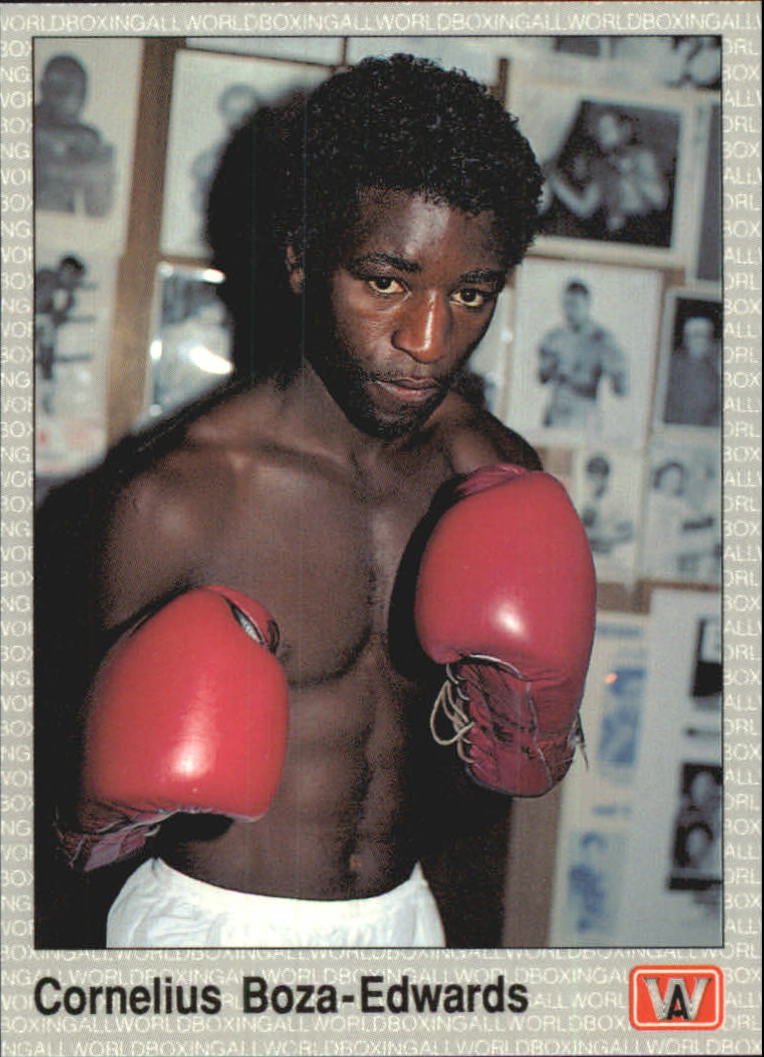 Buy Cornelius Boza-Edwards Cards Online | Cornelius Boza-Edwards Boxing ...