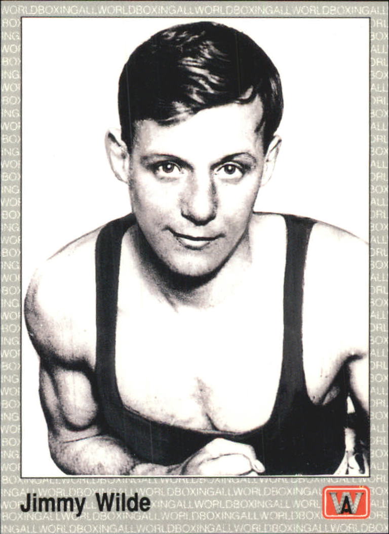 Jimmy Wilde Boxing Price Guide | Jimmy Wilde Trading Card Value – Beckett