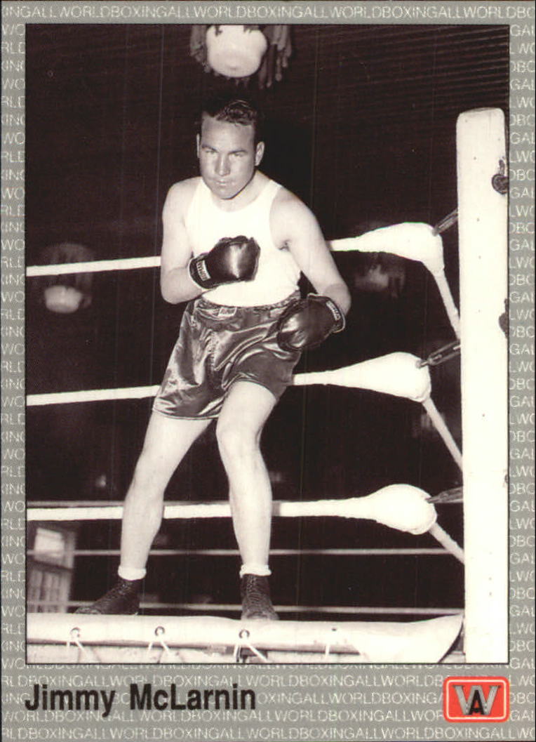 Jimmy McLarnin Boxing Price Guide | Jimmy McLarnin Trading Card Value ...