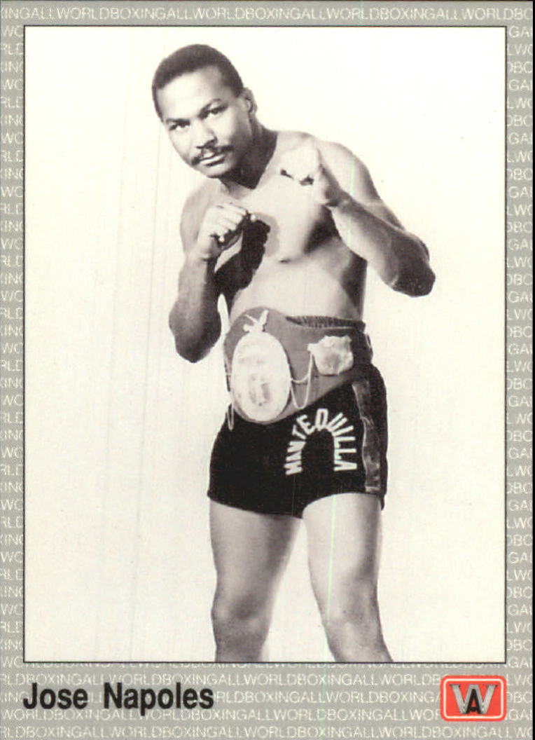 Jose Napoles Boxing Price Guide | Jose Napoles Trading Card Value – Beckett