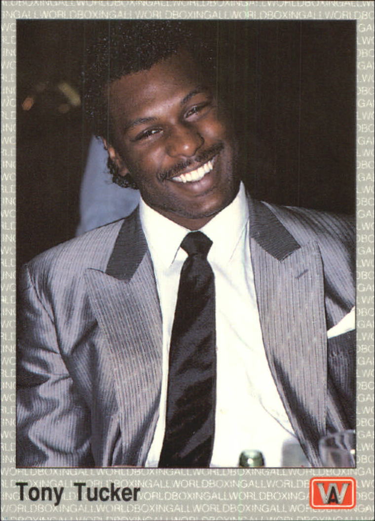 Tony Tucker Boxing Price Guide | Tony Tucker Trading Card Value – Beckett