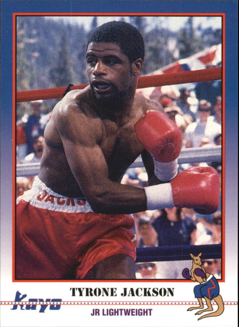 Tyrone Jackson Boxing Price Guide | Tyrone Jackson Trading Card Value ...