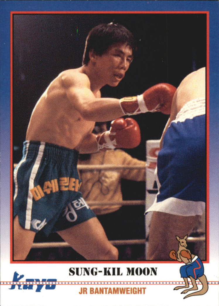 Sung-Kil Moon Boxing Price Guide | Sung-Kil Moon Trading Card Value ...