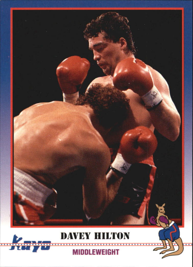 Davey Hilton Boxing Price Guide | Davey Hilton Trading Card Value – Beckett
