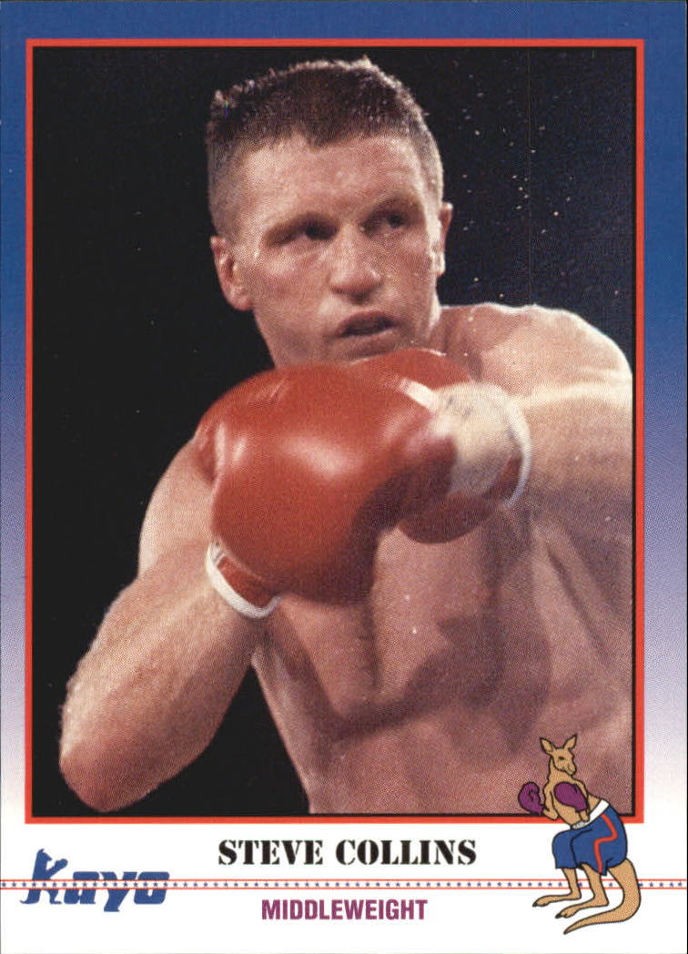Steve Collins Boxing Price Guide | Steve Collins Trading Card Value ...