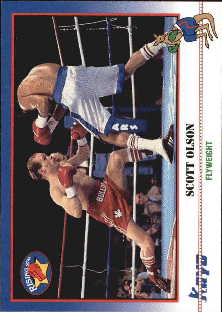 Buy Scott Olson Cards Online | Scott Olson Boxing Price Guide - Beckett